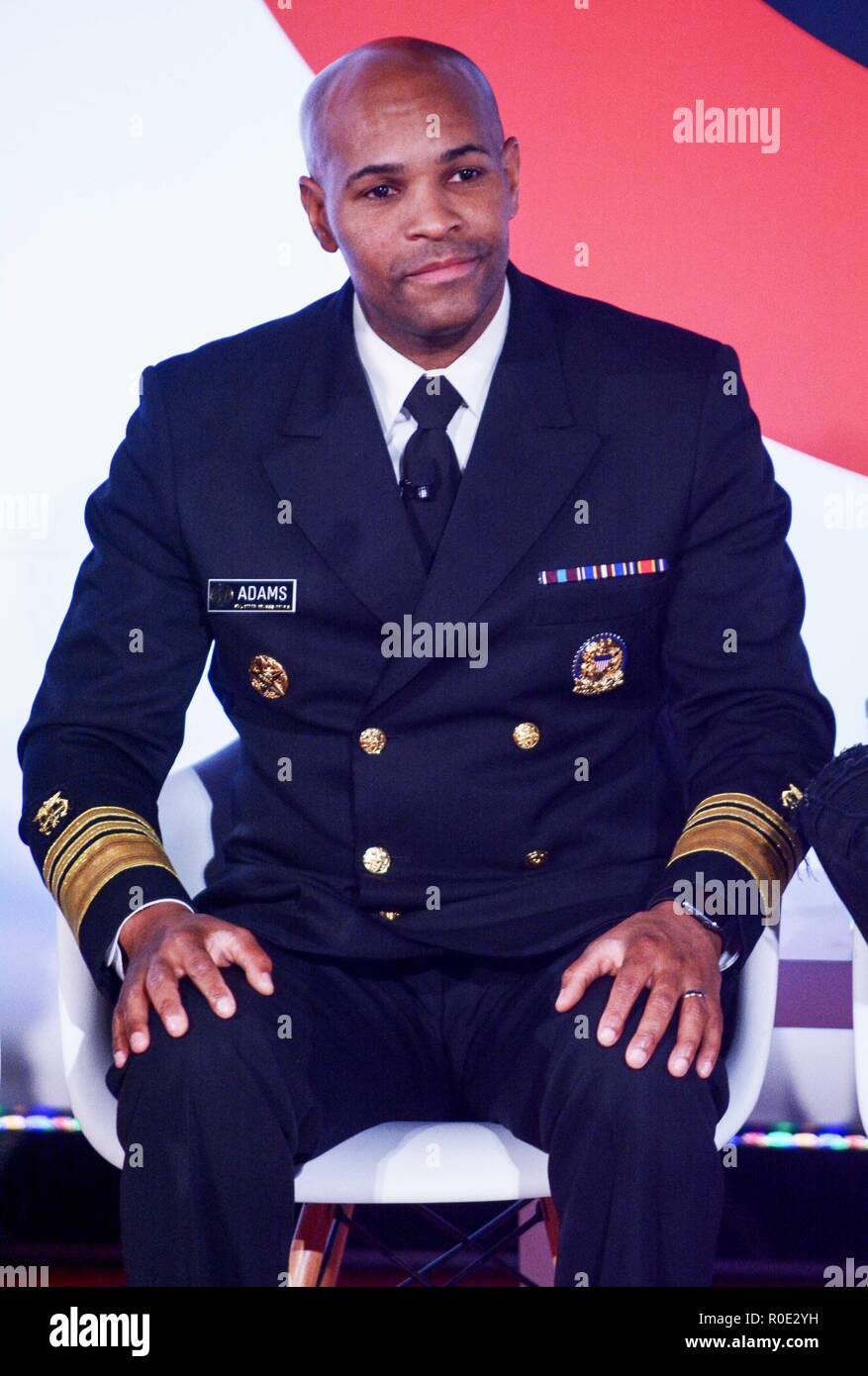 Jerome adams hi-res stock photography and images - Alamy