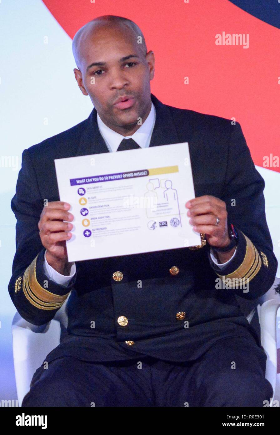 Advertising Week Fight or Flight Panel NYC Featuring: US Surgeon ...