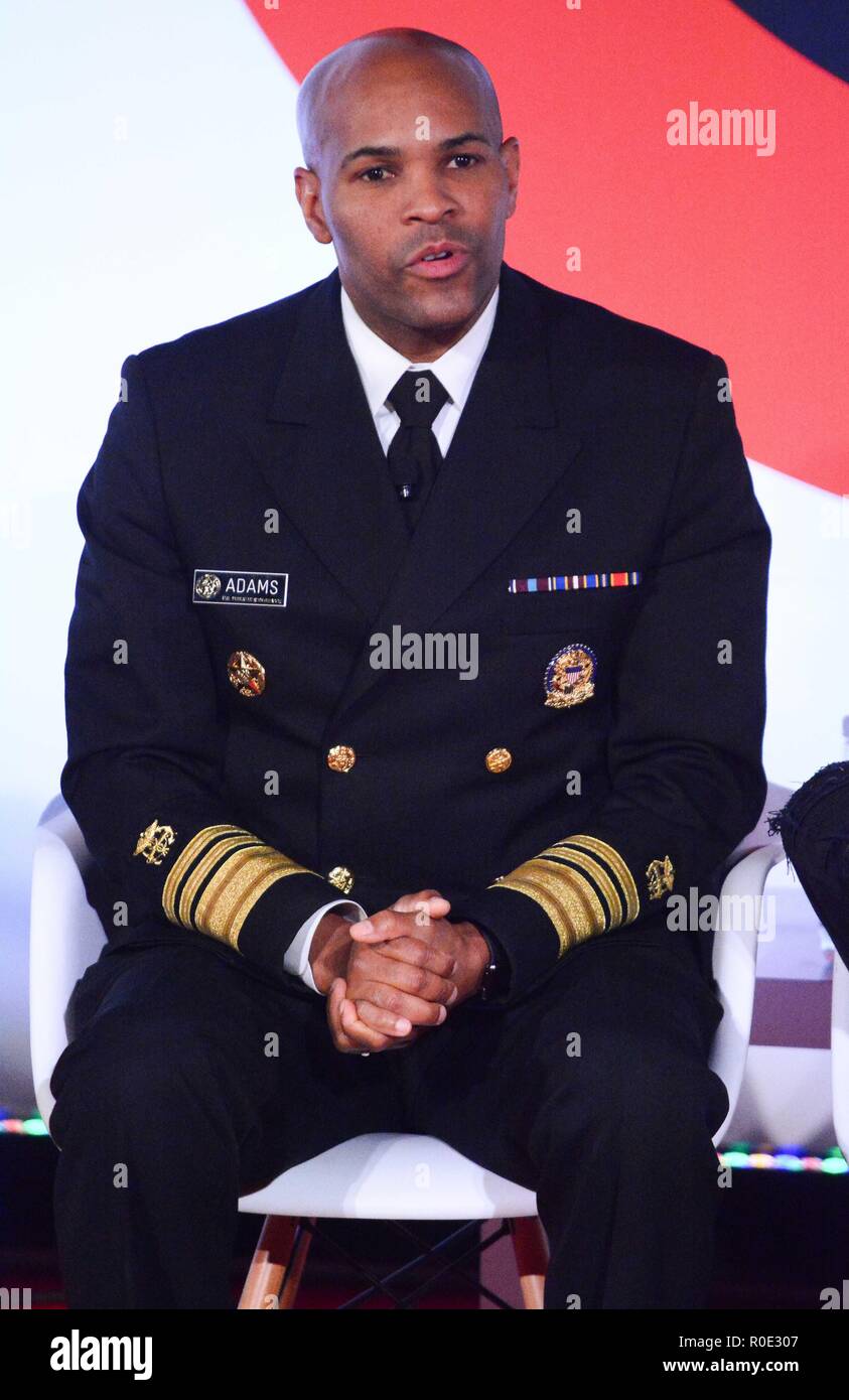 Advertising Week Fight or Flight Panel NYC Featuring: US Surgeon ...