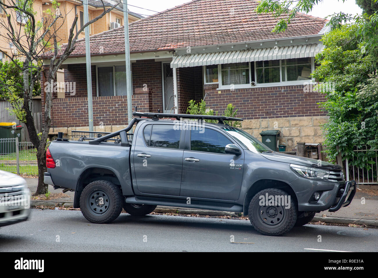 Toyota hilux ute hi-res stock photography and images - Alamy