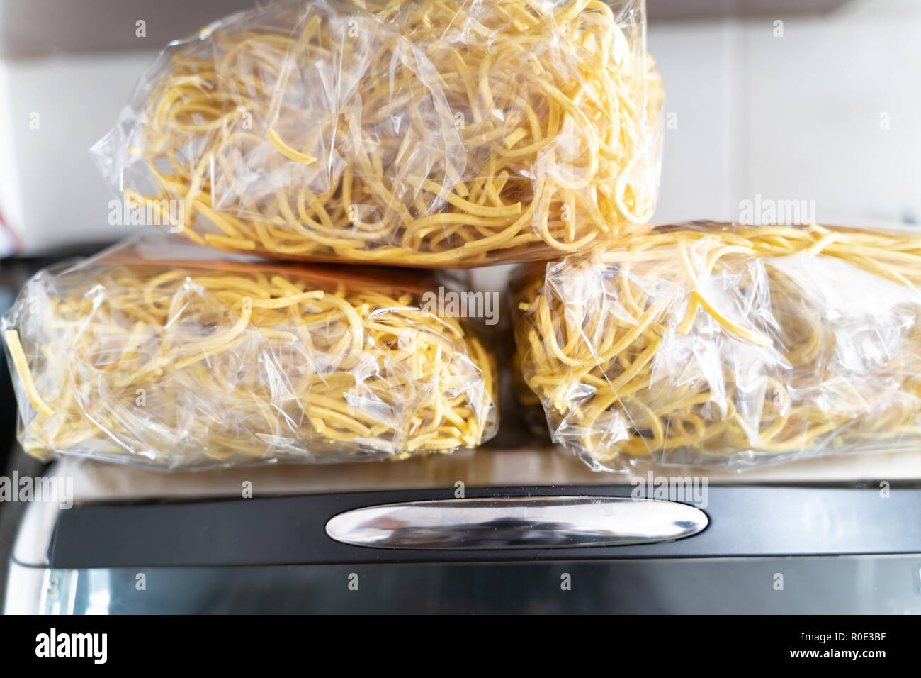 Packet noodles hi-res stock photography and images - Alamy
