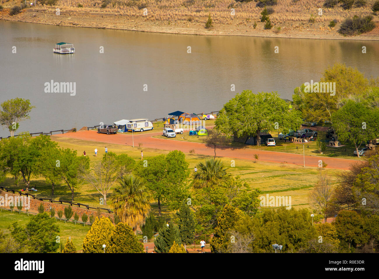 Gariep dam on the Orange river in South Africa Stock Photo - Alamy