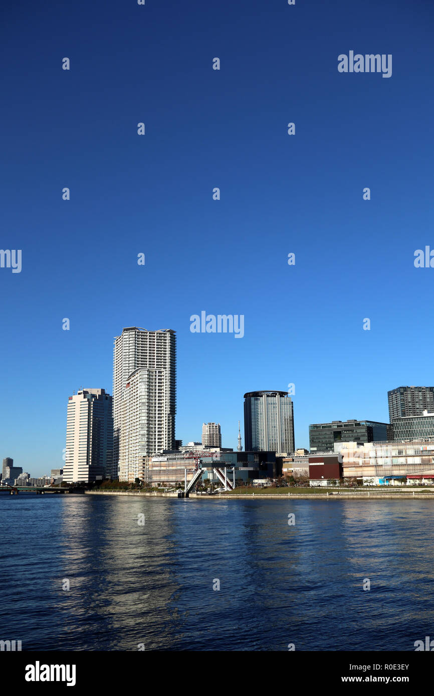 LaLaport shopping centre, Toyosu, Tokyo, Japan Stock Photo - Alamy