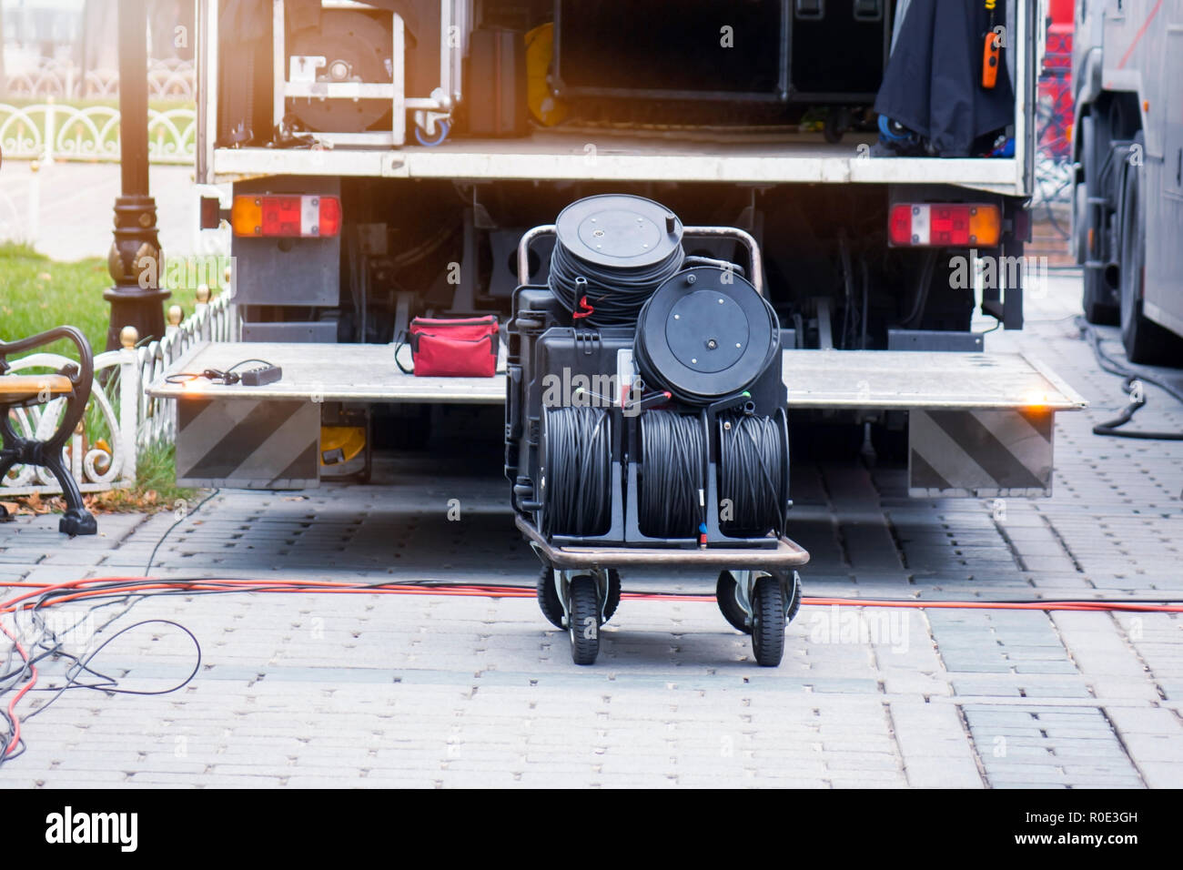 Equipment stage hi-res stock photography and images - Alamy