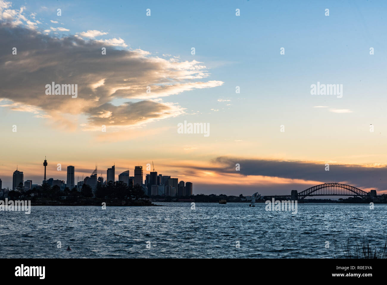 Milk Beach Sydney Australia photo by rhiannon hopley Stock Photo - Alamy