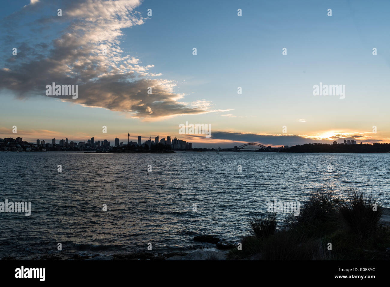 Milk Beach Sydney Australia photo by rhiannon hopley Stock Photo - Alamy
