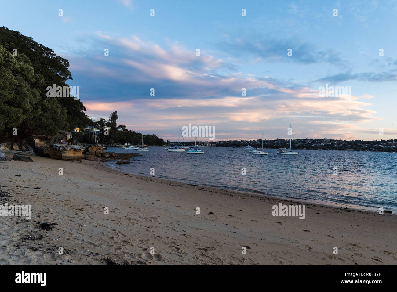 Milk Beach Sydney Australia photo by rhiannon hopley Stock Photo - Alamy