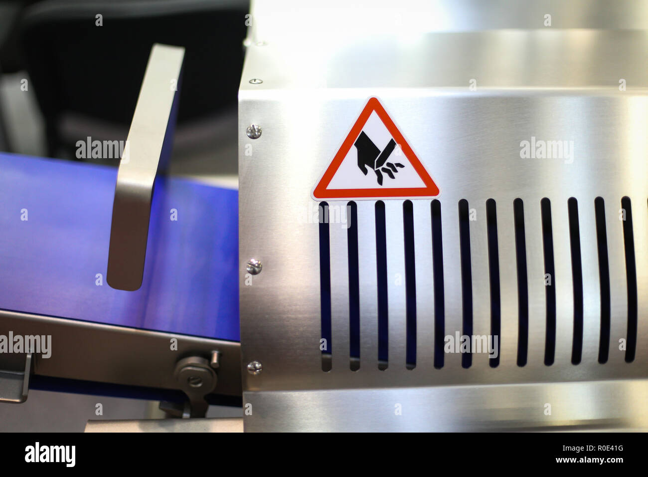 Employee warning sign hi-res stock photography and images - Alamy