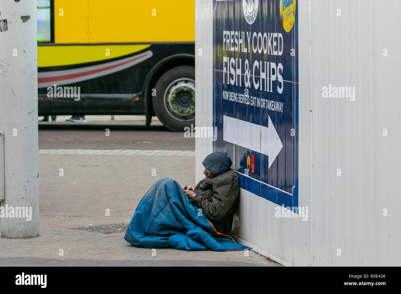 Homelessness Blackpool High Resolution Stock Photography and Images - Alamy