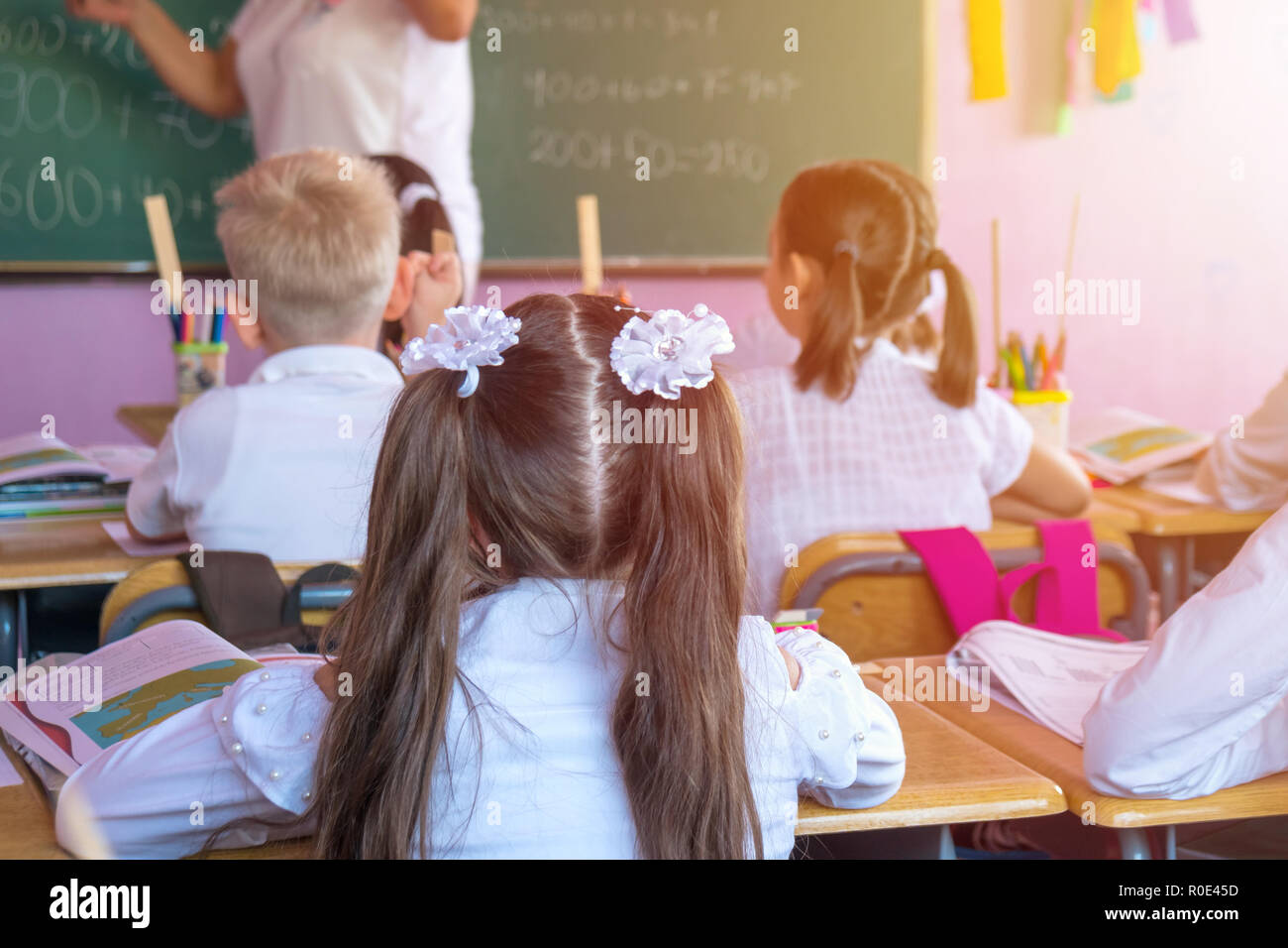 children actively participate in the class, read and listen to the ...