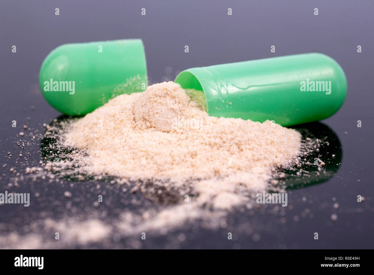 Beige powder hi-res stock photography and images - Alamy