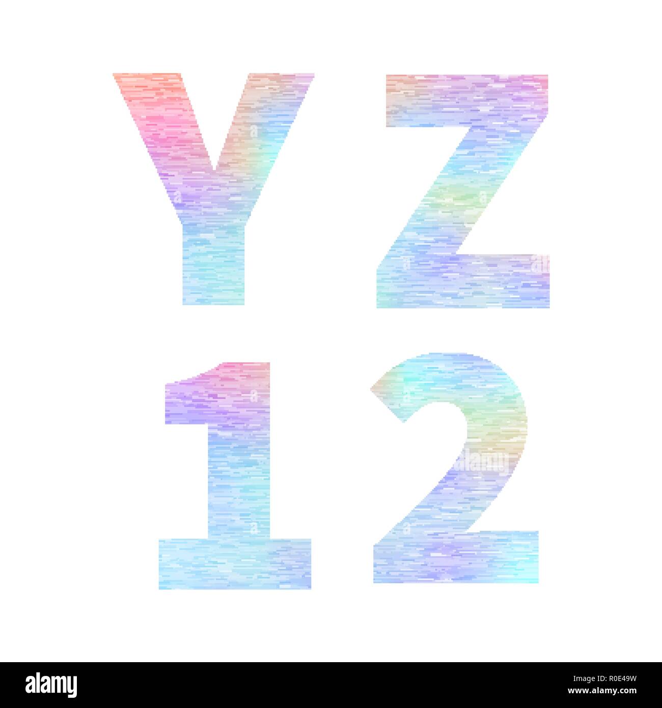 1 2 y Stock Vector Images - Alamy