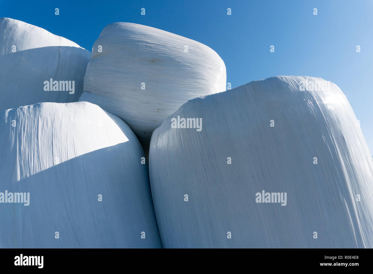 Plastic wrapping in agriculture hi-res stock photography and images - Alamy