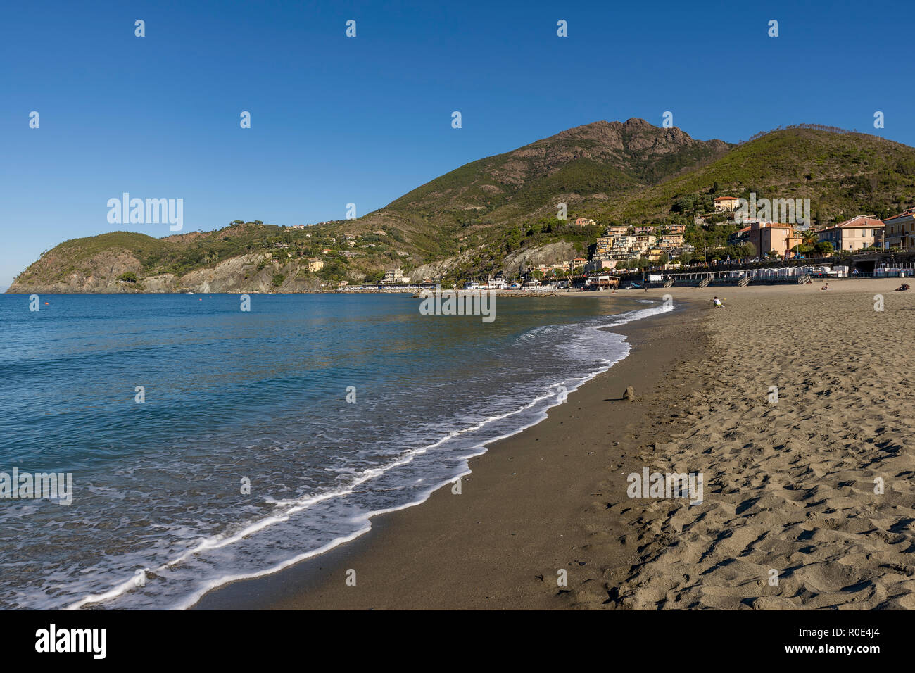 Levanto beach hi-res stock photography and images - Alamy