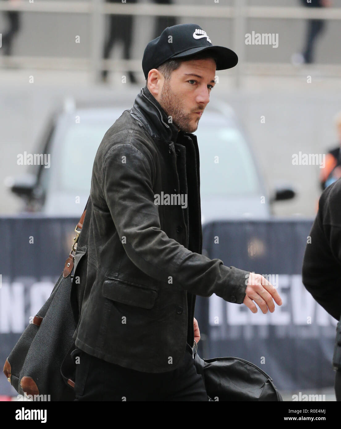 Matt cardle at the itv studios london hi-res stock photography and ...