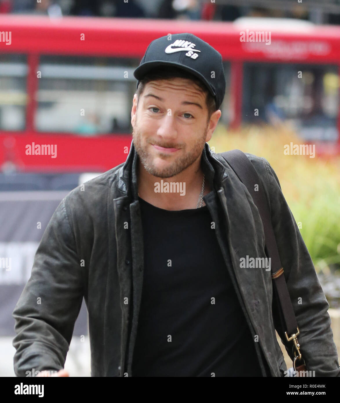 Matt cardle outside itv studios featuring hi-res stock photography and ...
