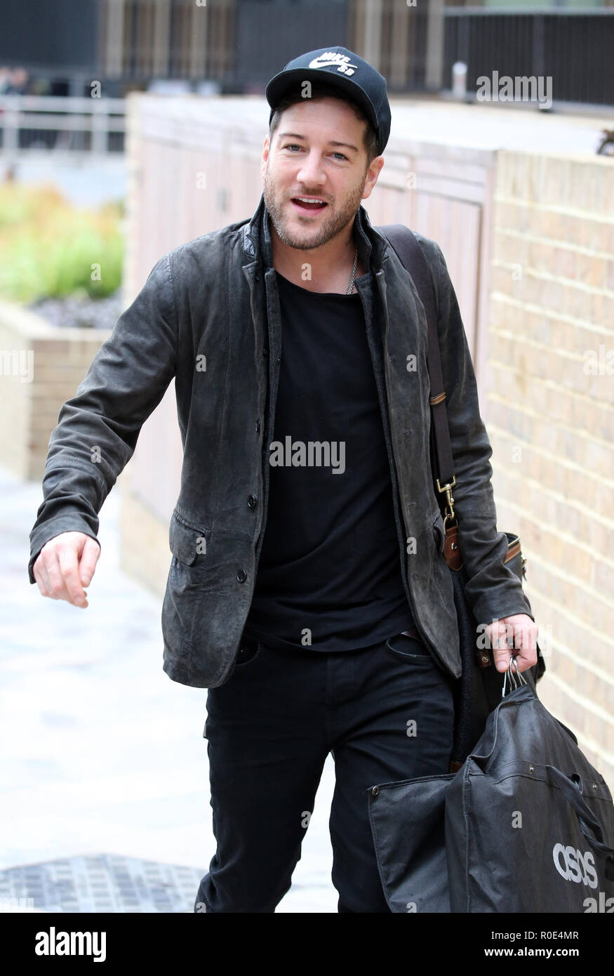 Matt Cardle outside ITV Studios Featuring: Matt Cardle Where: London ...