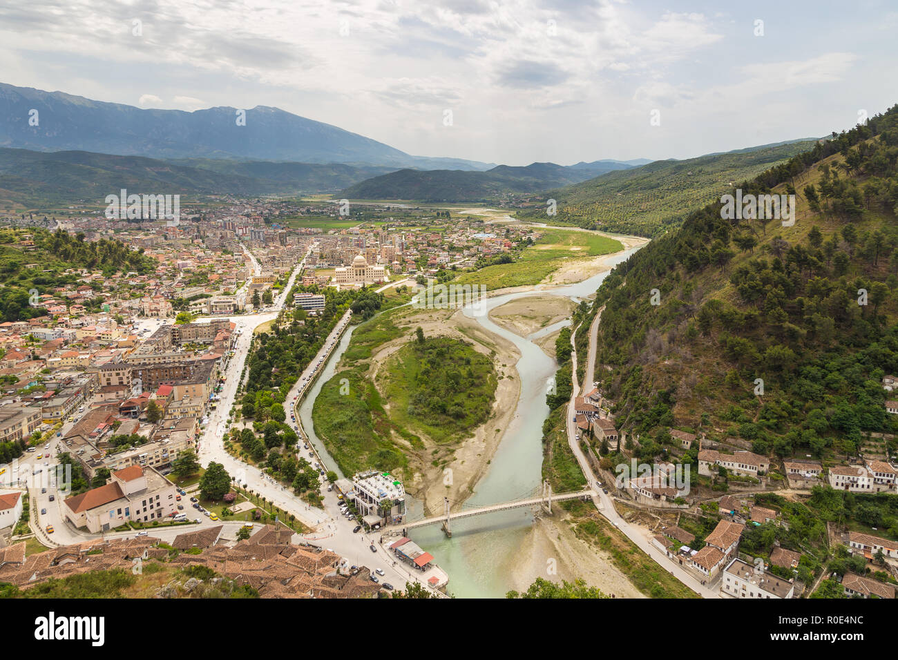 Osum river valley hi-res stock photography and images - Alamy