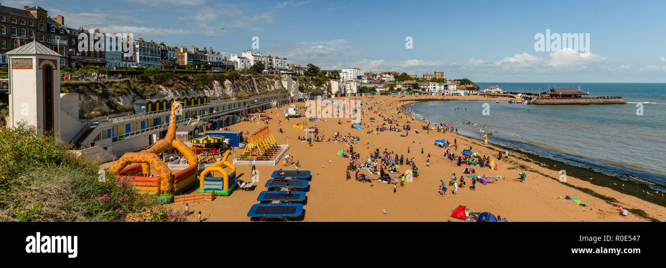 Broadstairs town hi-res stock photography and images - Alamy