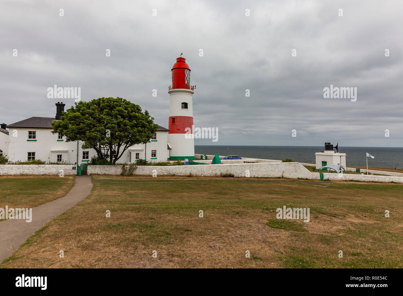 Souter lighthouse hi-res stock photography and images - Alamy