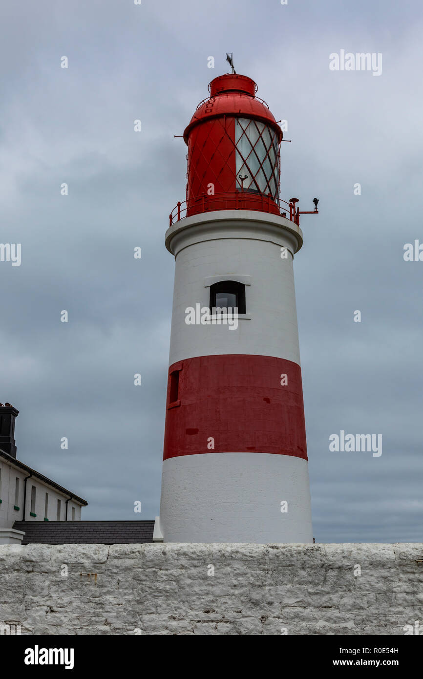 Souter lighthouse and the leas hi-res stock photography and images - Alamy