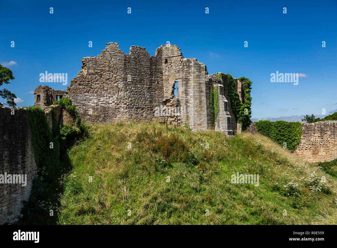 Teesdale barnard castle steps hi-res stock photography and images - Alamy