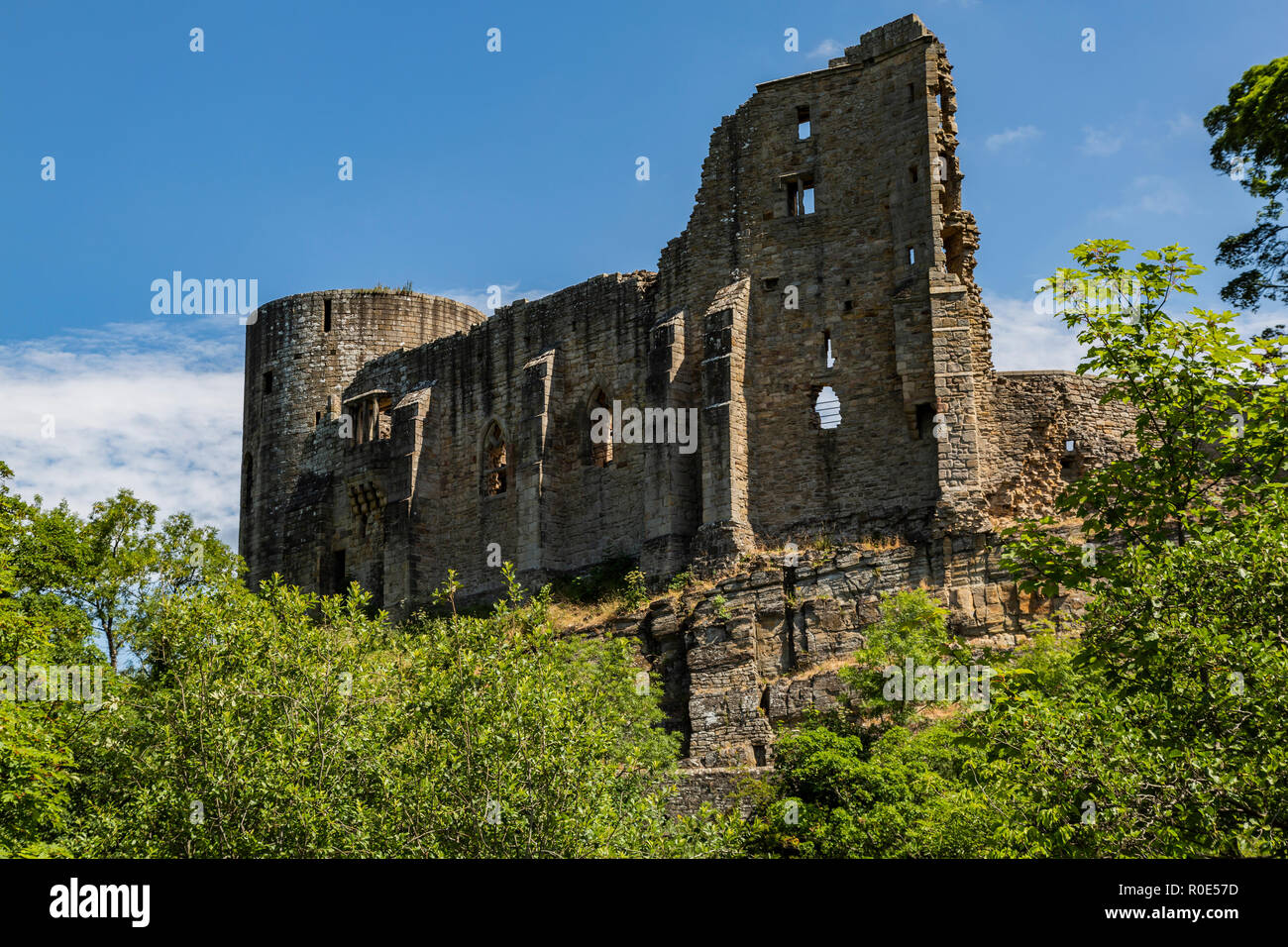 Barnard castle hi-res stock photography and images - Alamy