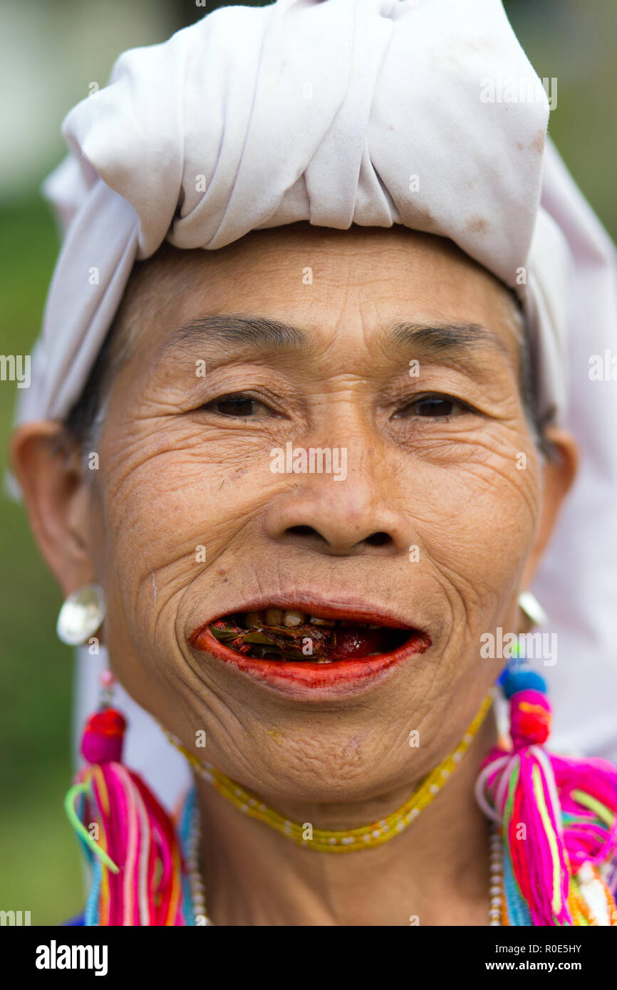 Betel nut teeth hi-res stock photography and images - Alamy