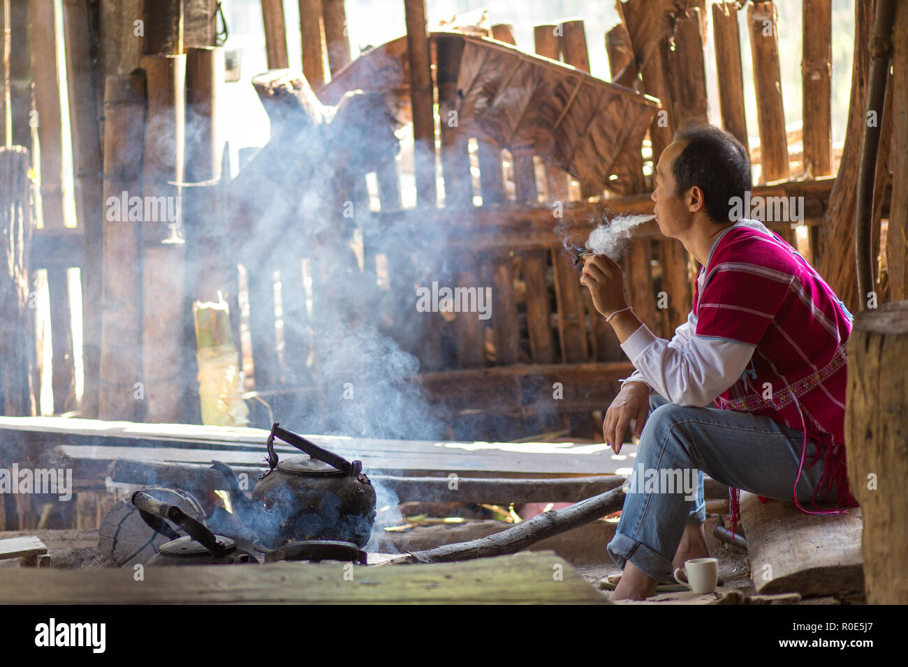 Thai Tea House High Resolution Stock Photography and Images - Alamy