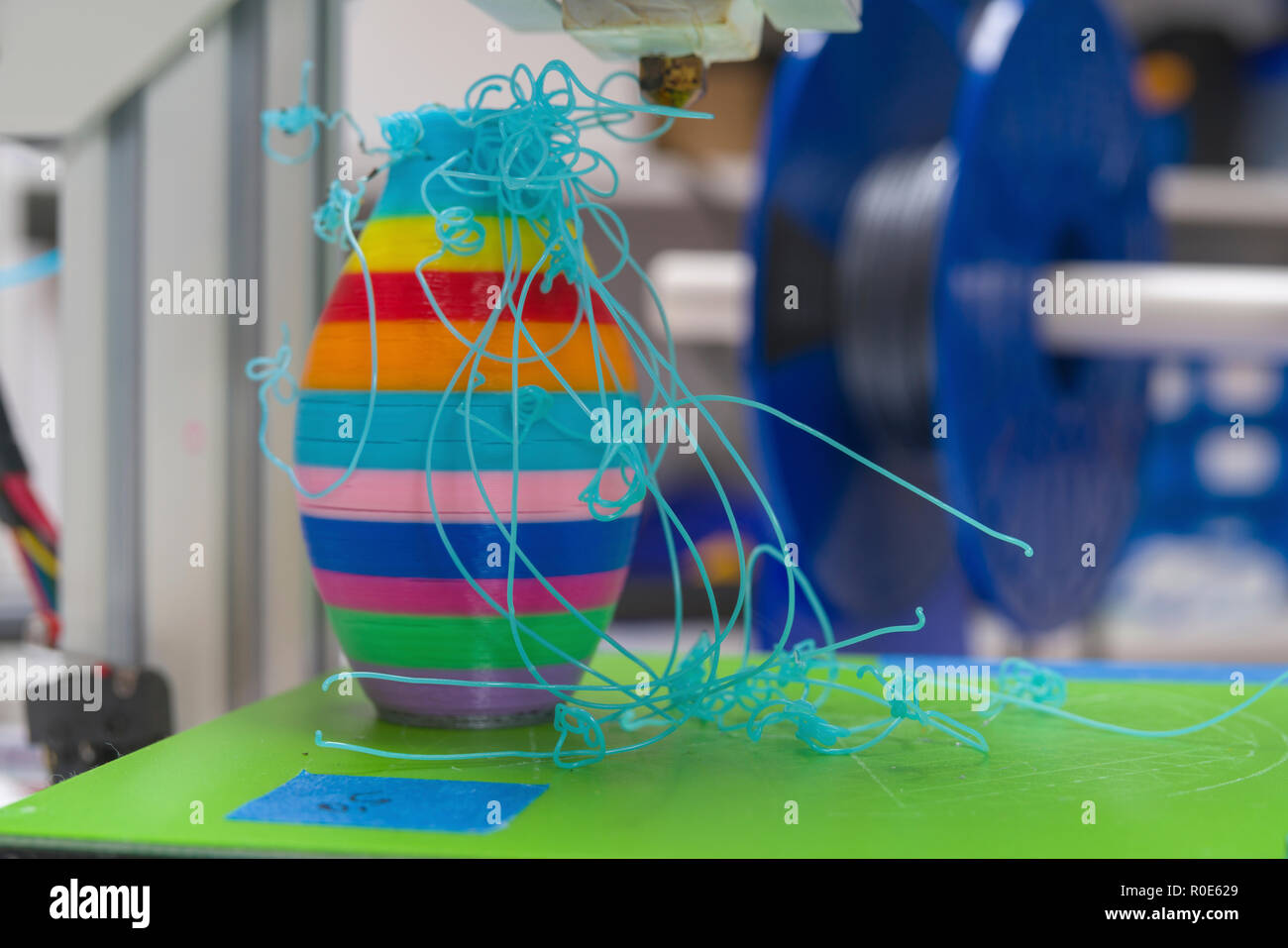 3D printer failure Stock Photo - Alamy