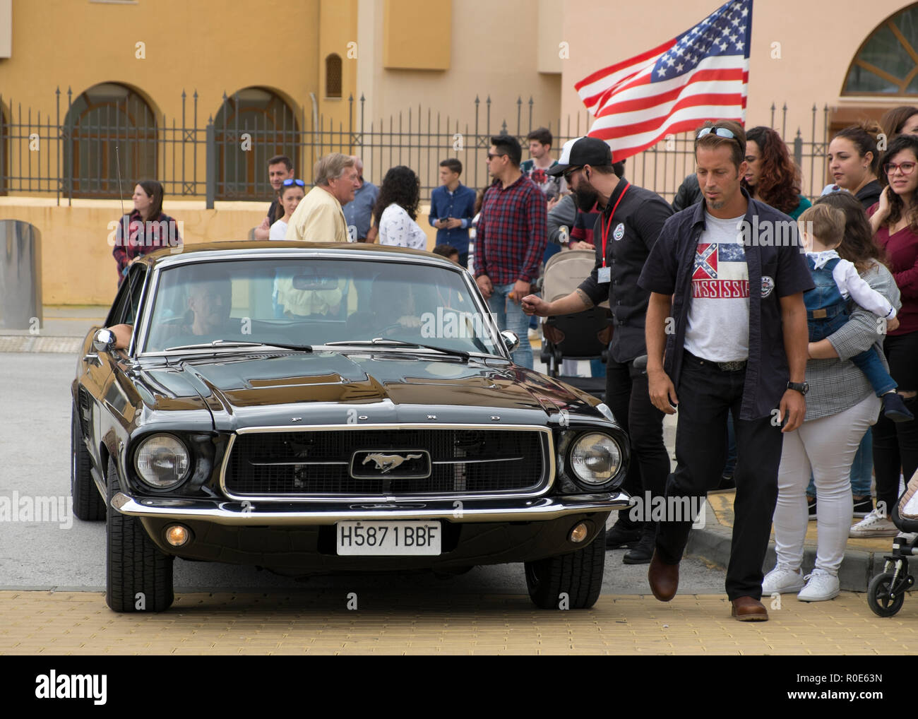 1965 mustang hi-res stock photography and images - Alamy