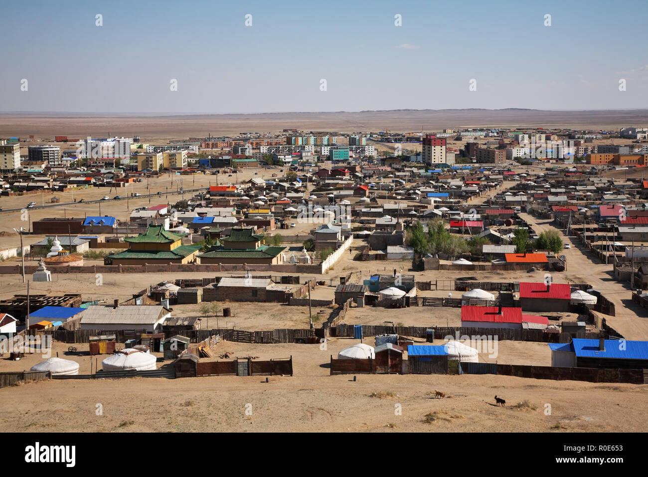 Sainshand hi-res stock photography and images - Alamy