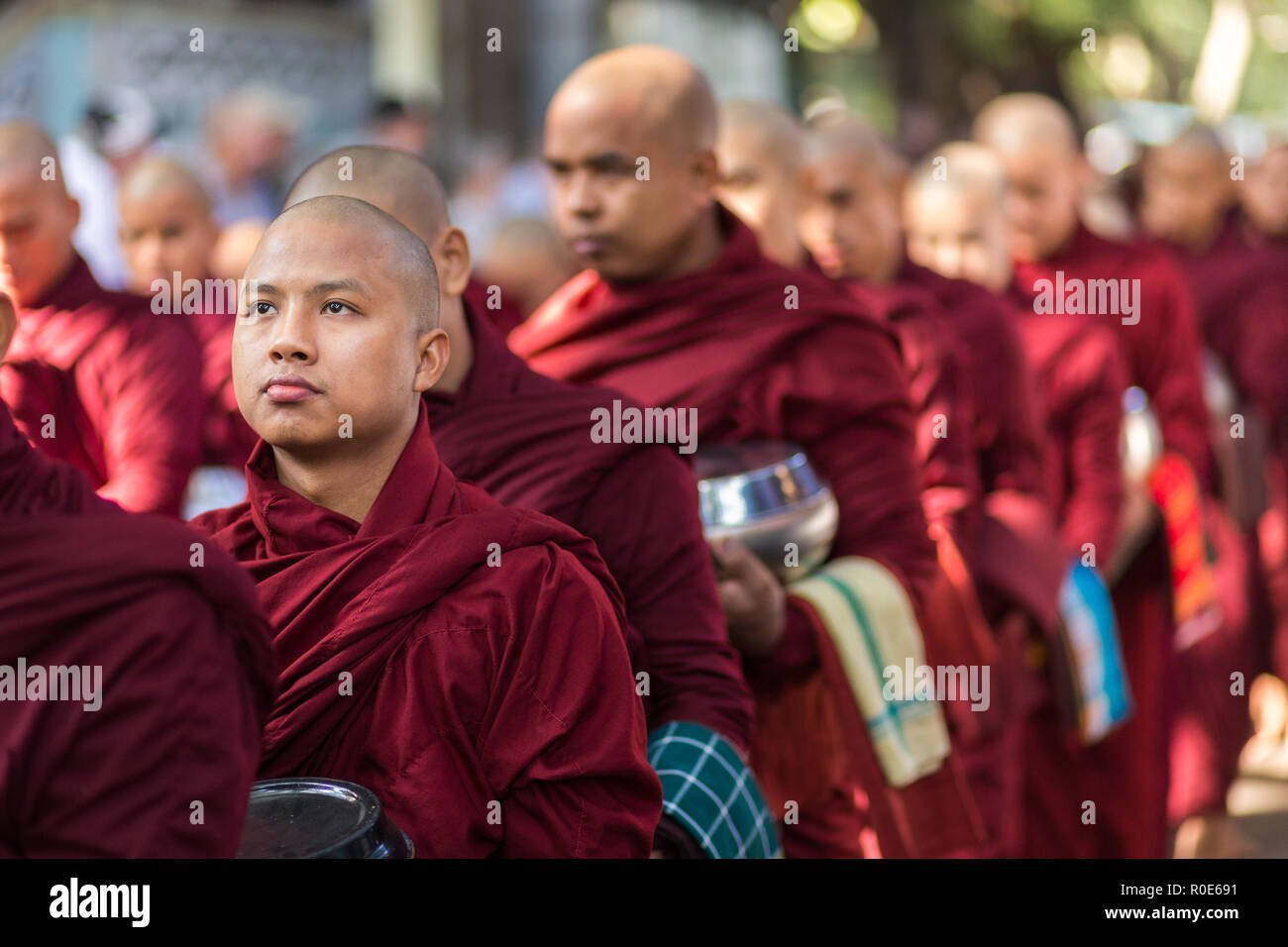 Burmese classroom hi-res stock photography and images - Alamy
