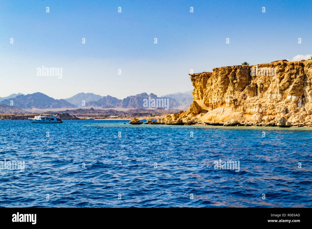 Scenic view of Naama Bay, Sharm-el-Sheikh, Egypt Stock Photo - Alamy