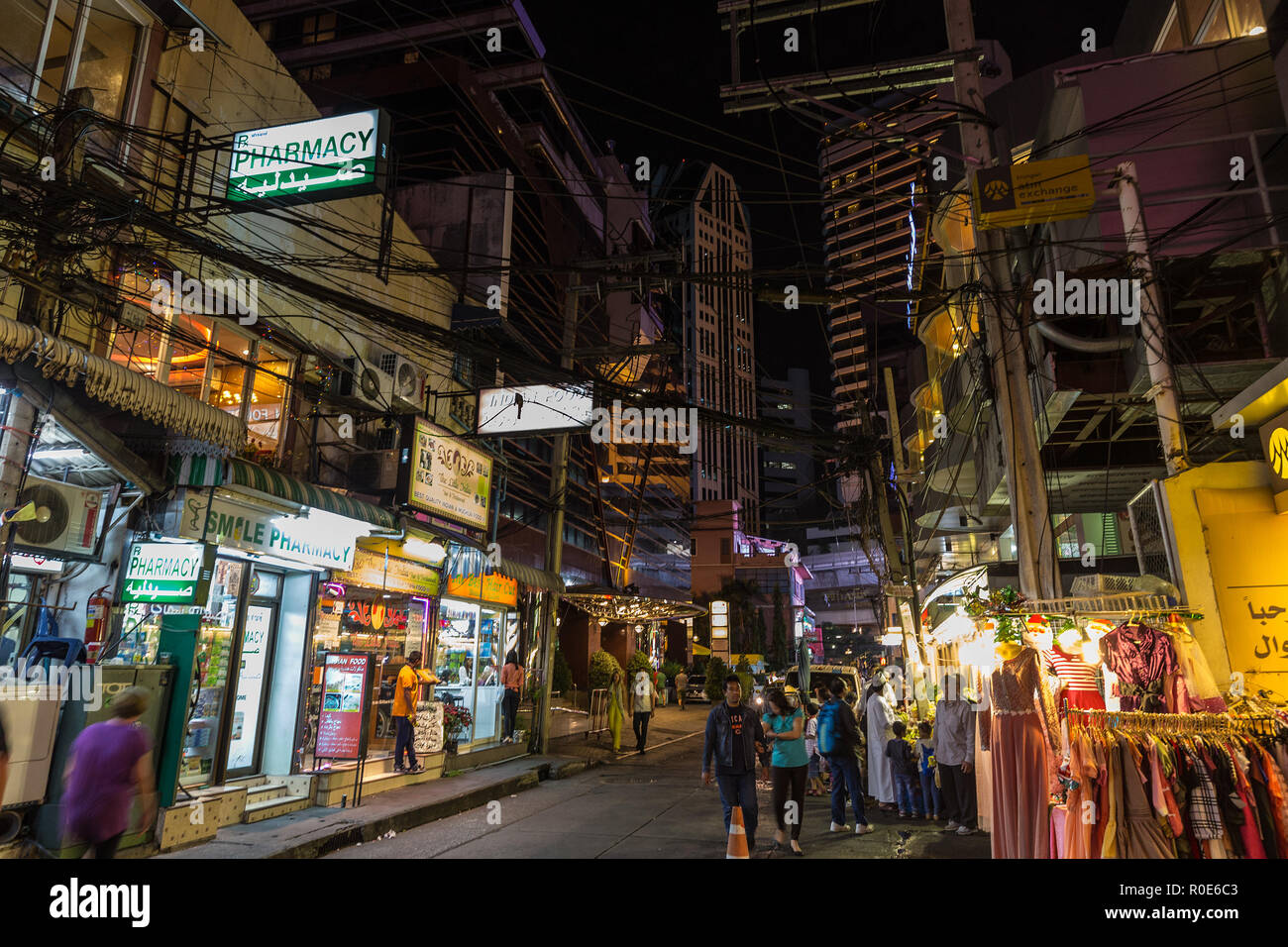 Nana sukhumvit bangkok hi-res stock photography and images - Alamy