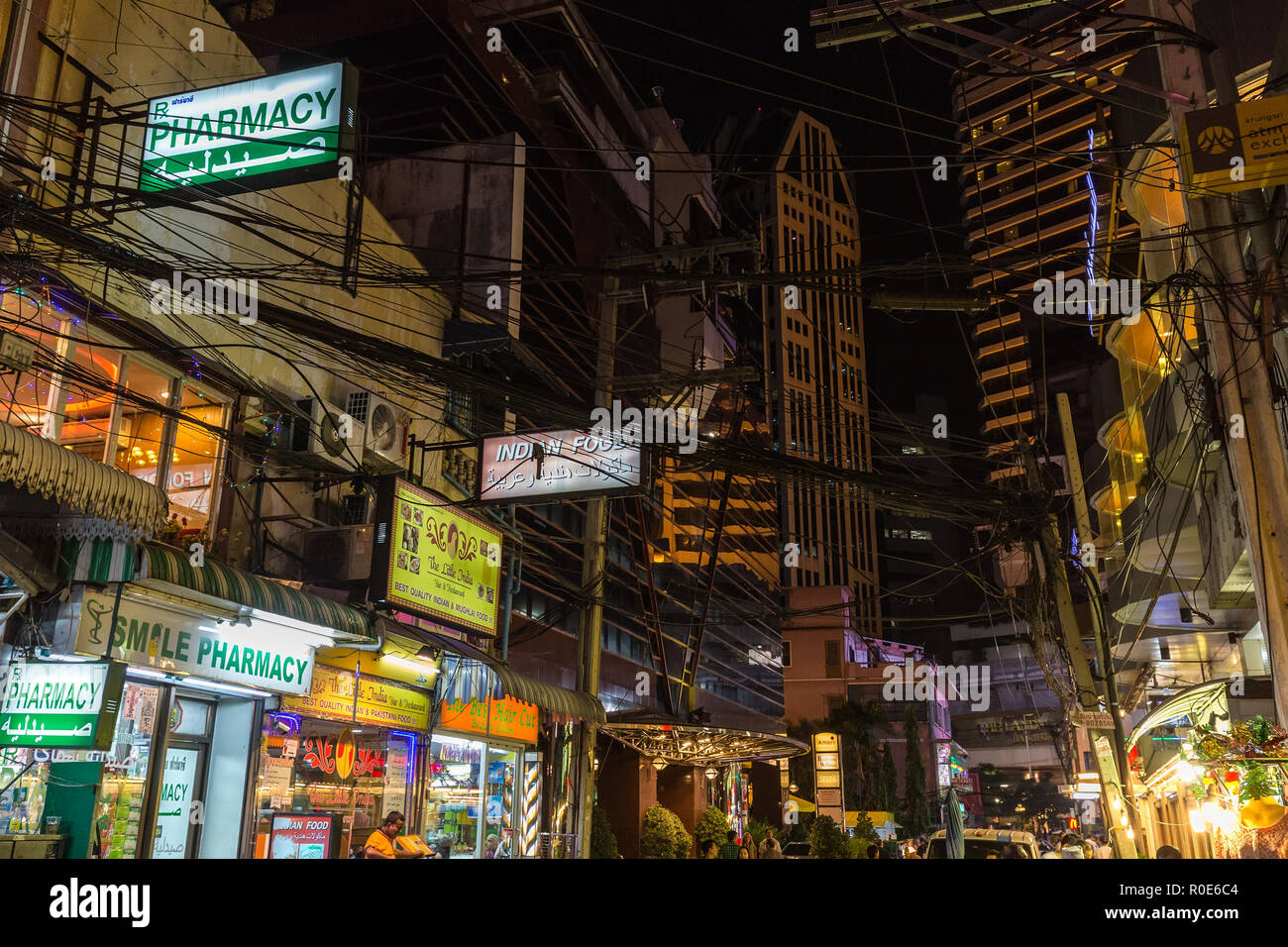 Nana sukhumvit bangkok hi-res stock photography and images - Alamy