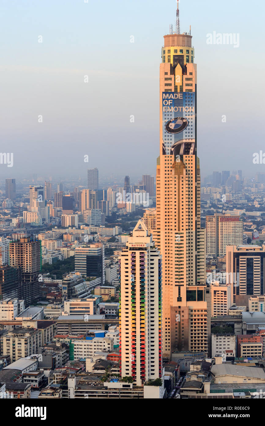Baiyoke skyscraper hi-res stock photography and images - Alamy
