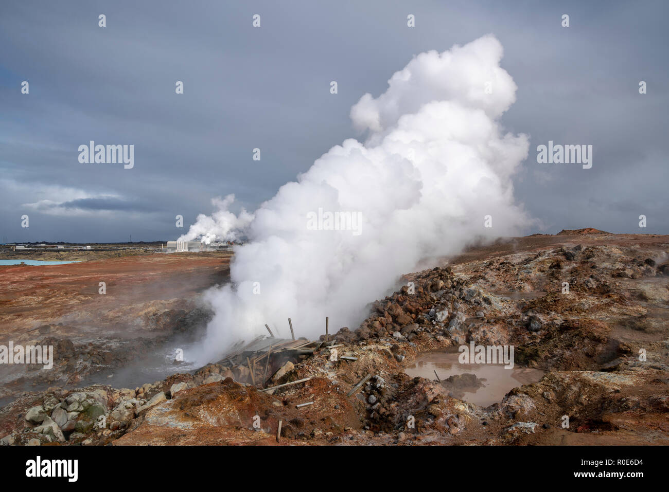Hot spring nature hi-res stock photography and images - Alamy