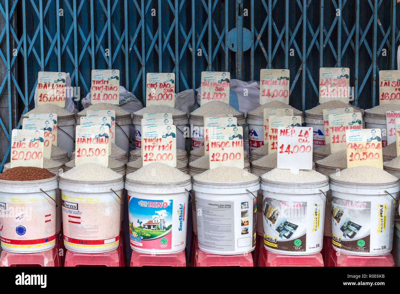 Vietnam rice varieties hi-res stock photography and images - Alamy