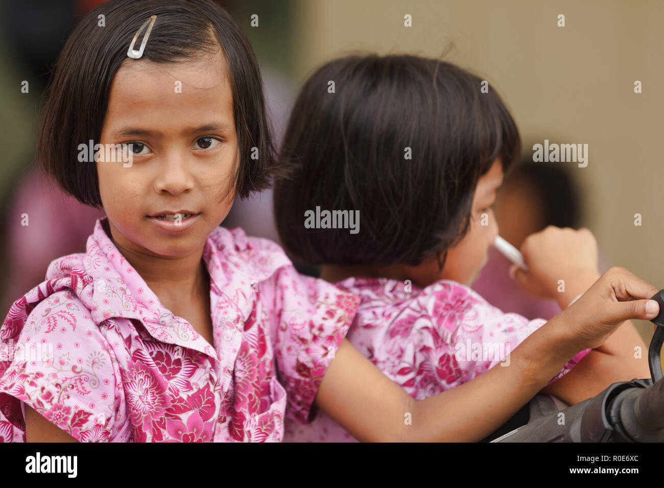 Thai orphan hi-res stock photography and images - Alamy