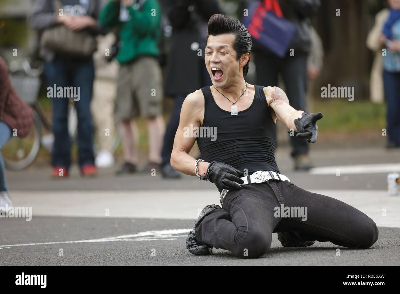 Rockabilly dance hi-res stock photography and images - Alamy