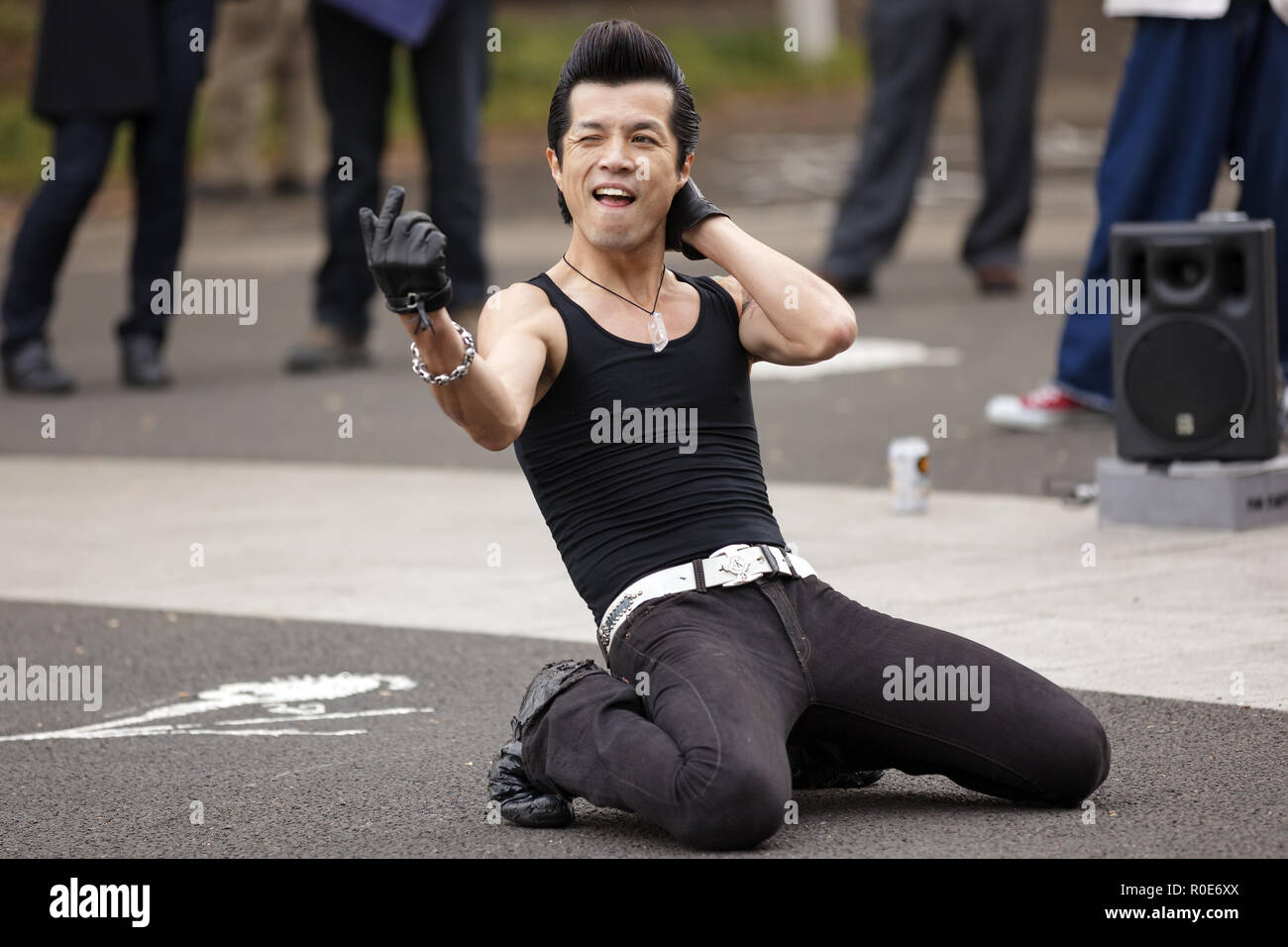 Japanese rockabilly hi-res stock photography and images - Alamy