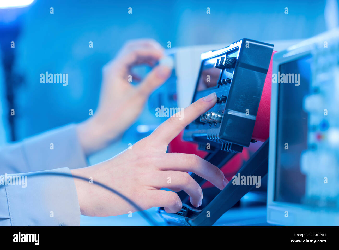 Calibration lab hi-res stock photography and images - Alamy