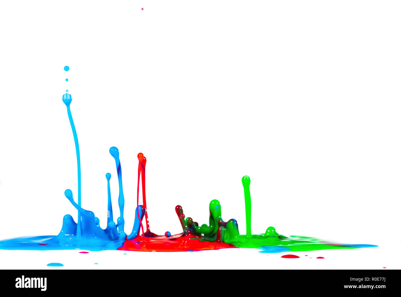 Paint Splatter Cut Out Stock Images & Pictures - Alamy