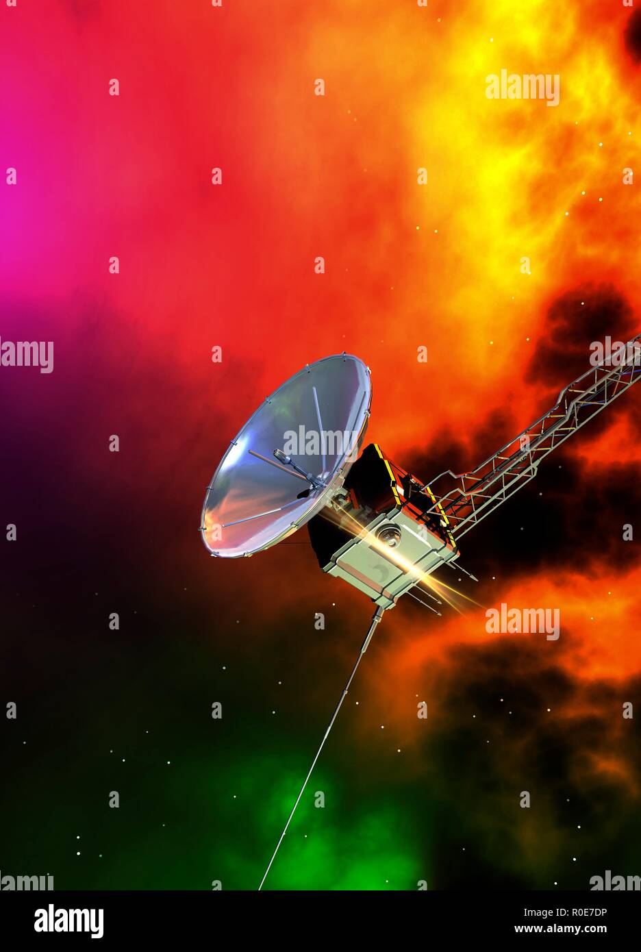 Communications ship satellite hi-res stock photography and images - Alamy