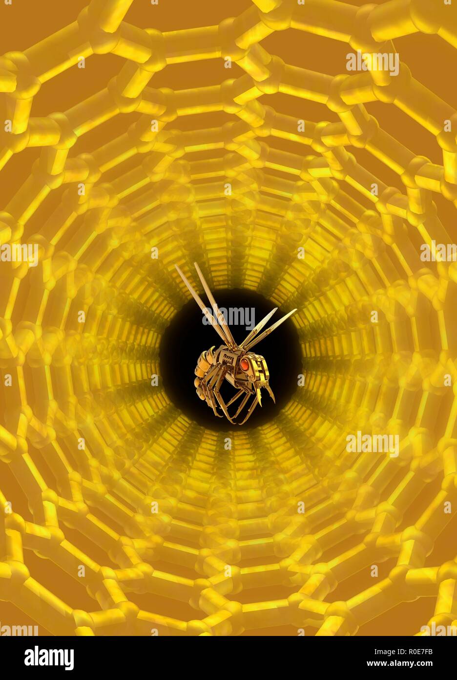 Flying into the tunnel hi-res stock photography and images - Alamy