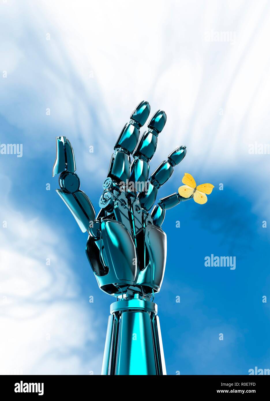 Butterfly robot hi-res stock photography and images - Alamy
