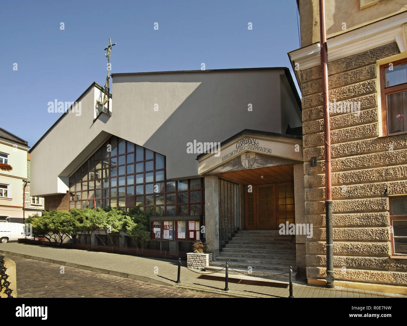 Catholic pastoral center hi-res stock photography and images - Alamy