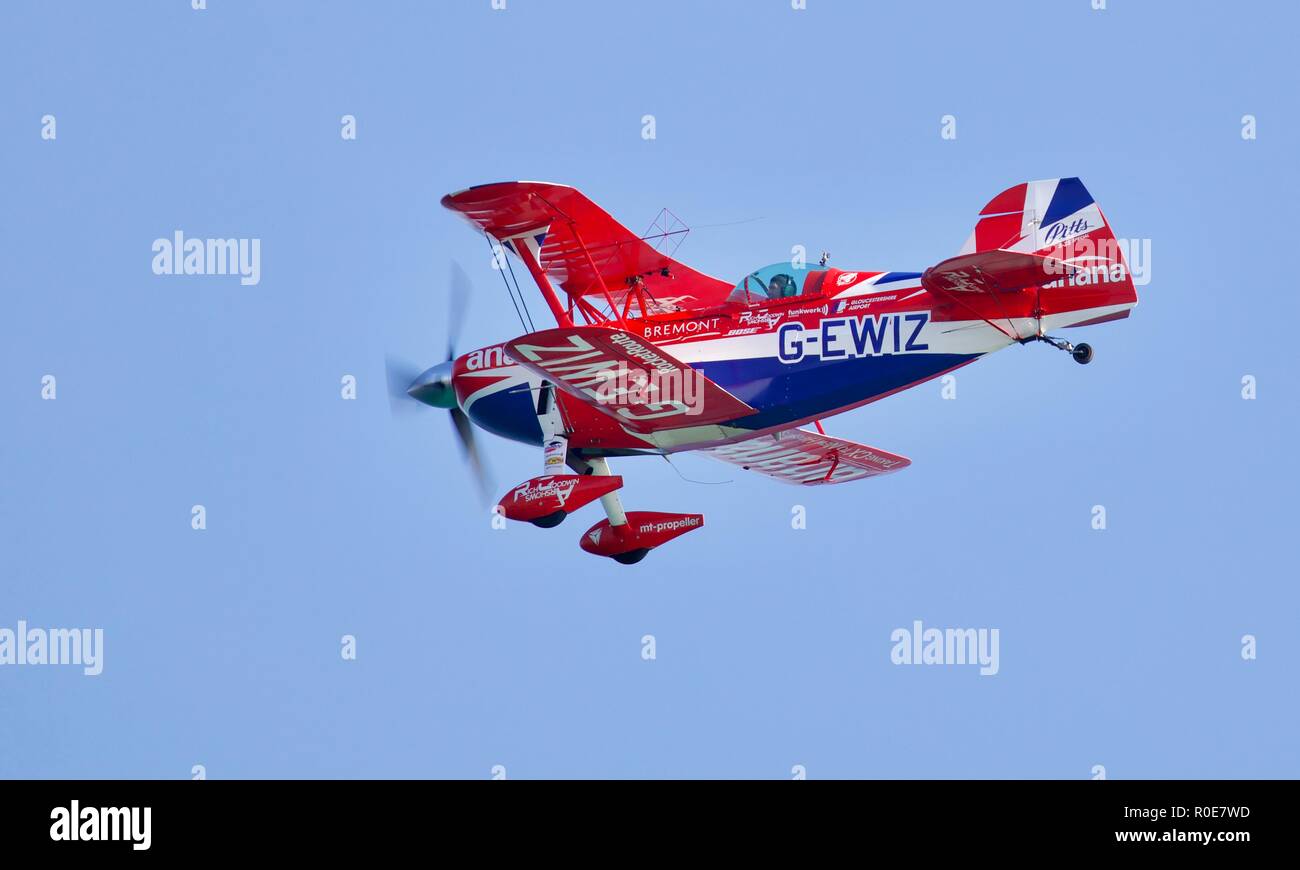 Super pitts muscle biplane hi-res stock photography and images - Alamy