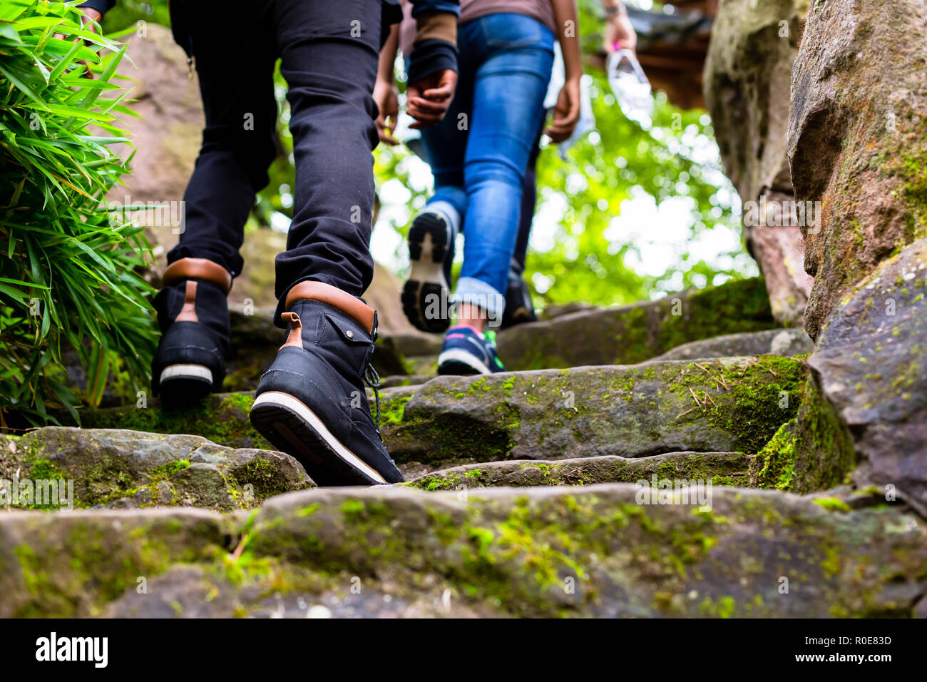 Hikers feet hi-res stock photography and images - Alamy
